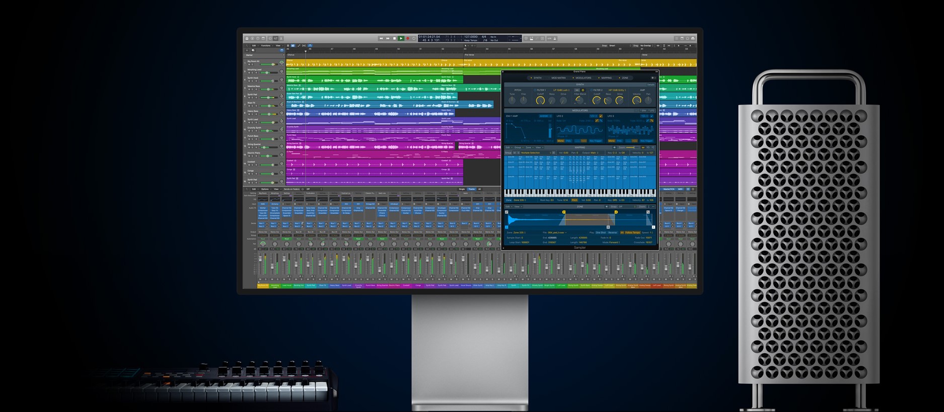 Logic Pro – Secuenciadores